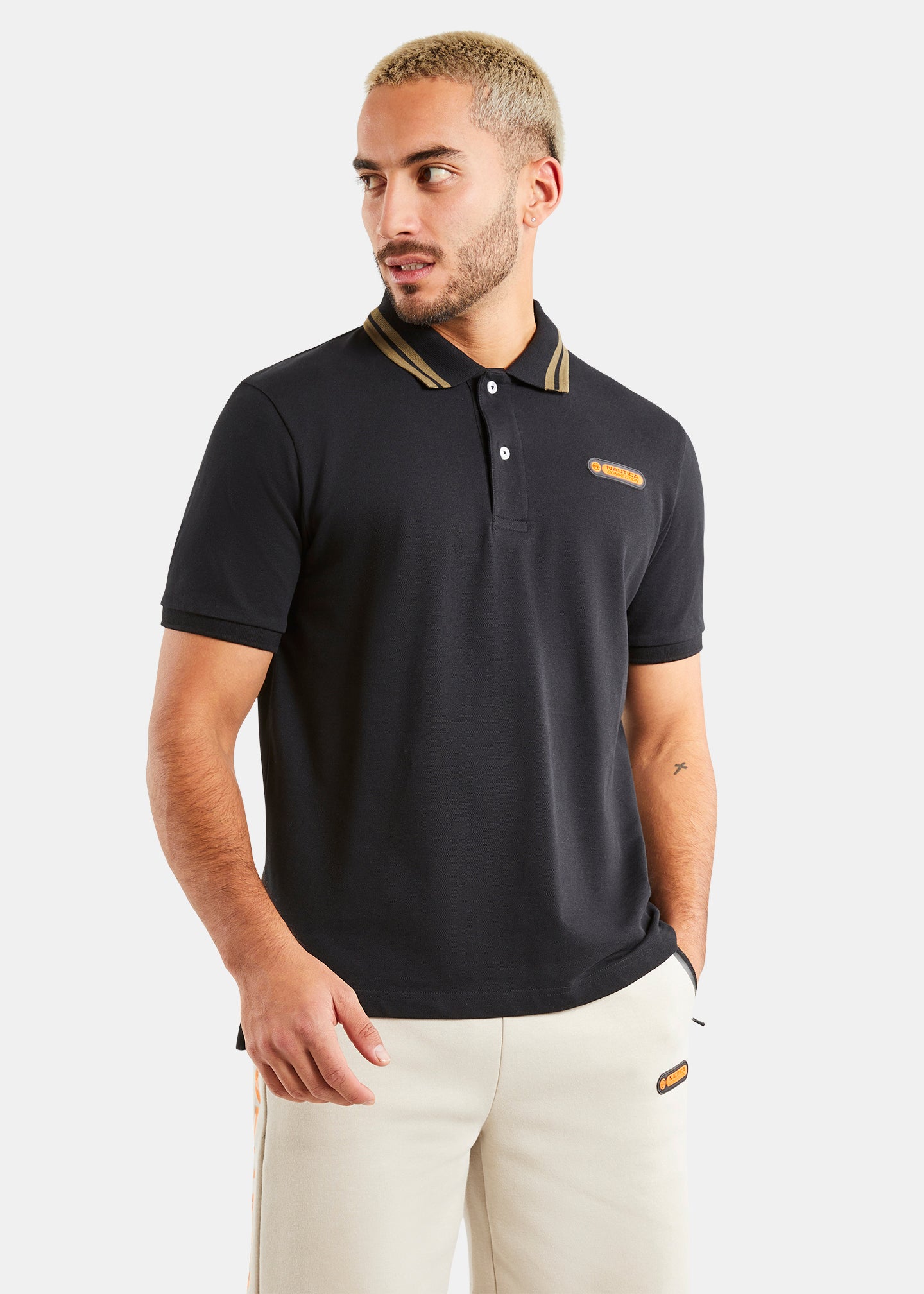 Nautica Competition Nolan Polo Shirt - Black