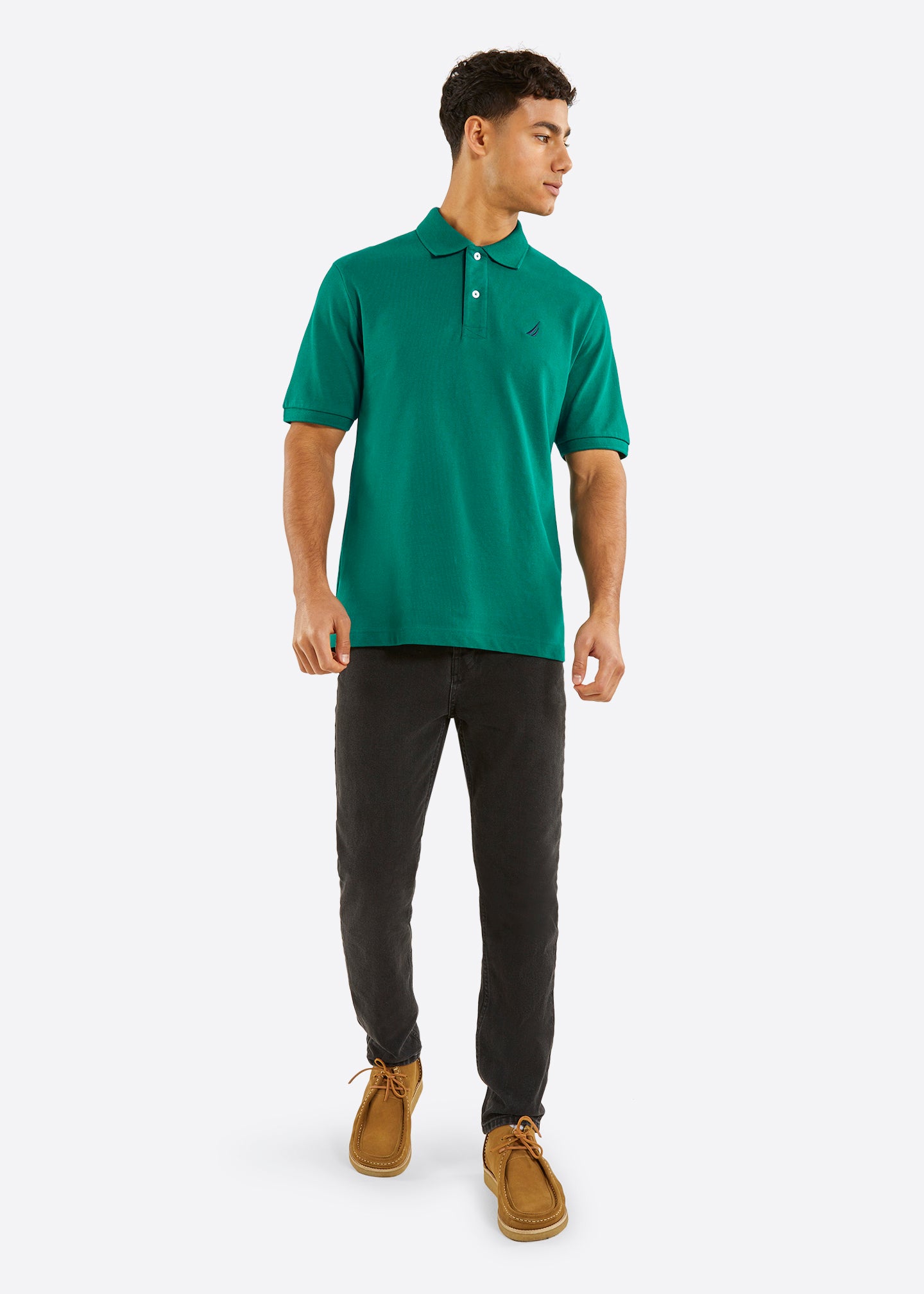 Alfie Polo Shirt - Marine Green – Nautica
