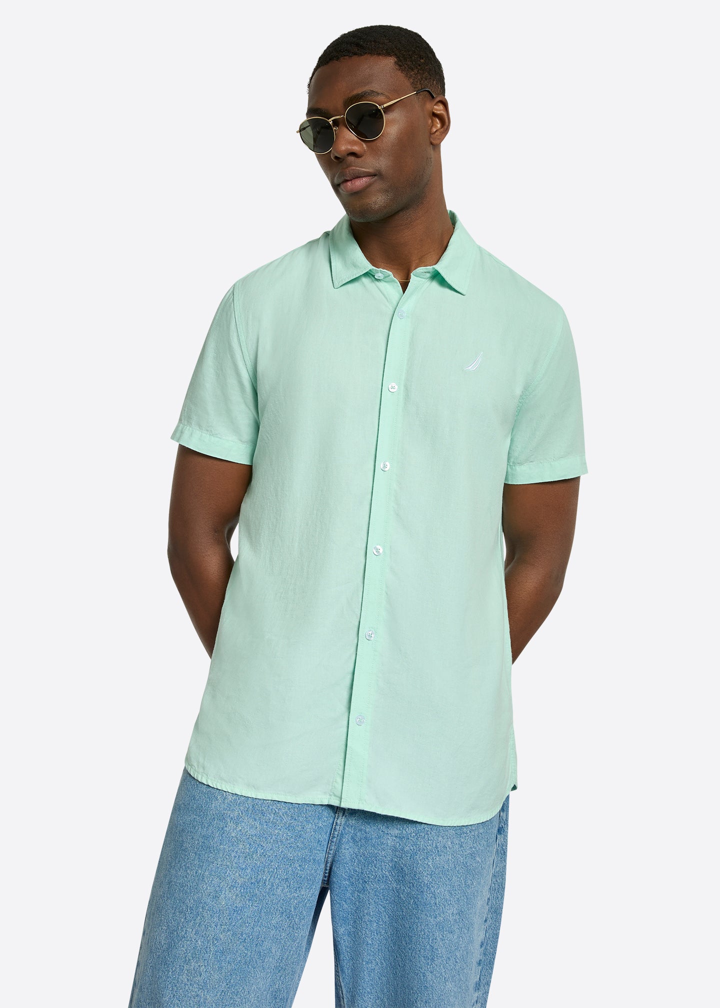 Andre Short Sleeve Shirt - Peppermint – Nautica